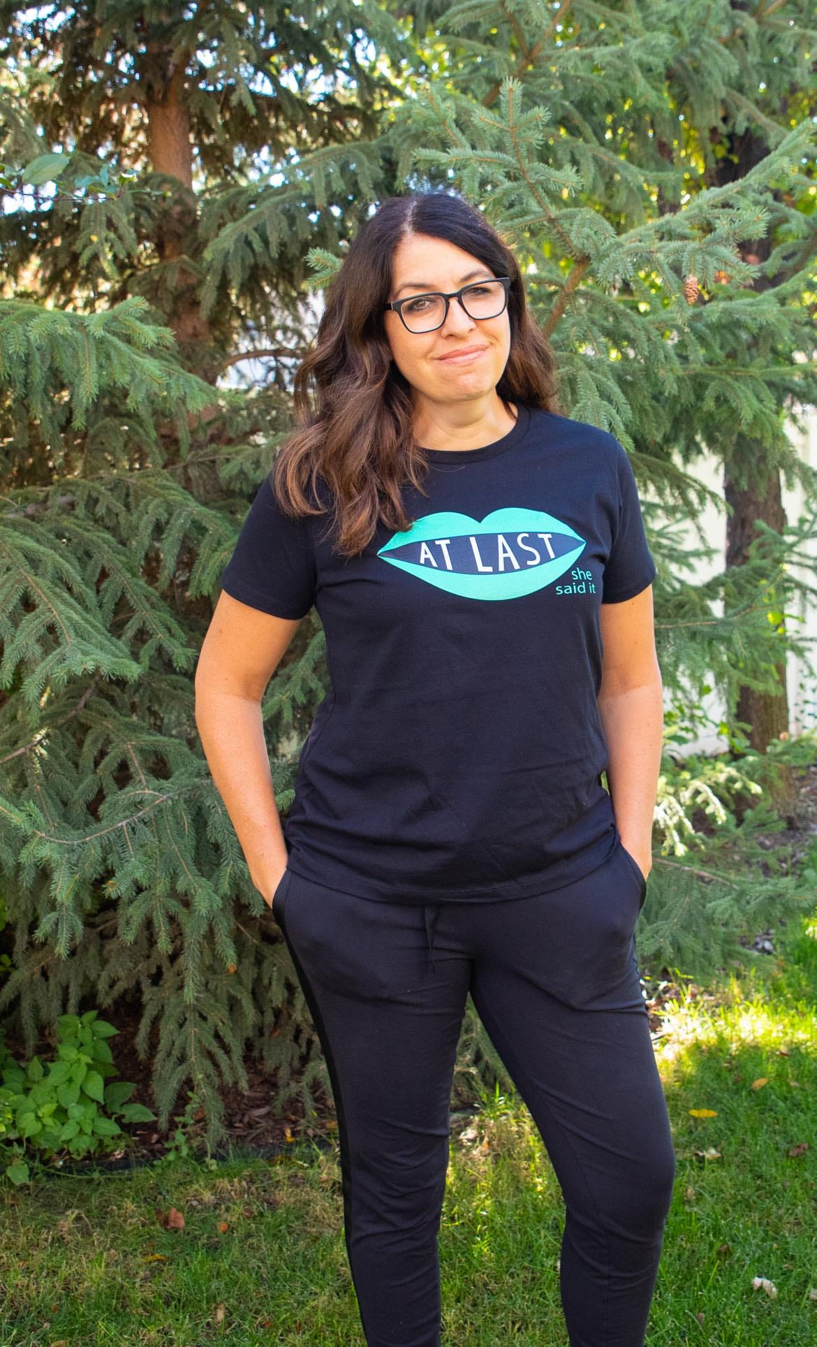 At Last She Said It Newsletter - At Last She Said It