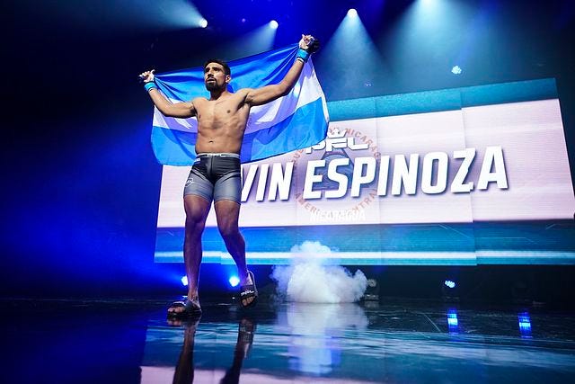 Papi Live's Fighters to Watch - by Fabricio AKA Papi Live!