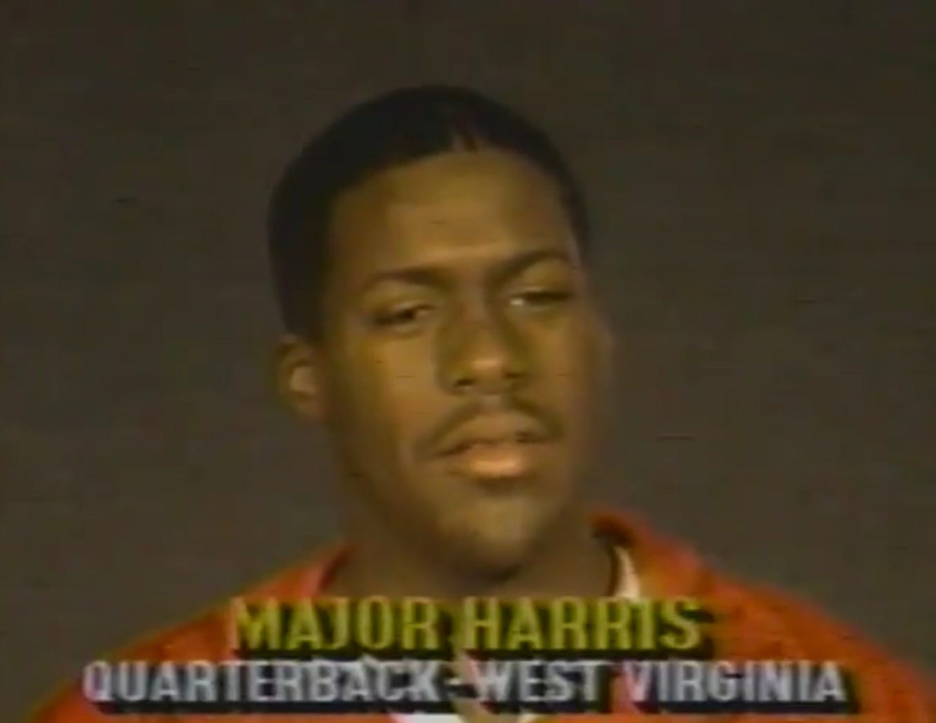 Major Harris And The First Modern Offense