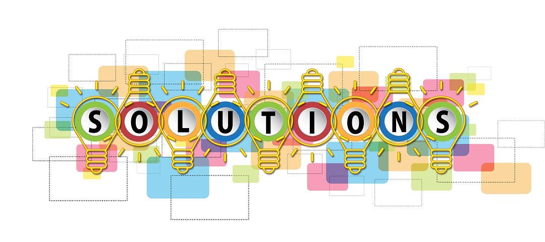 “There are no solutions. There are only trade-offs.”