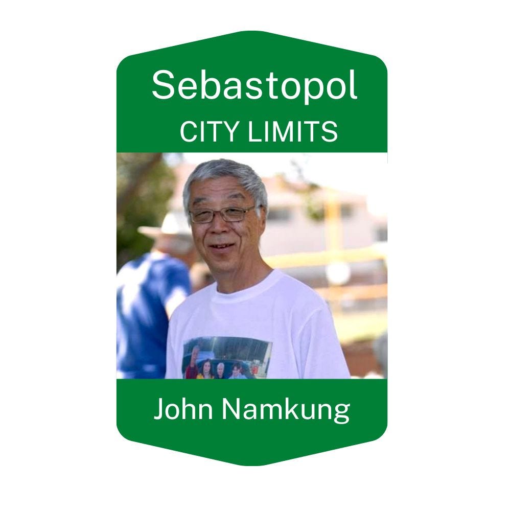 John Namkung and Lone Pine Ukrainian Family Aid