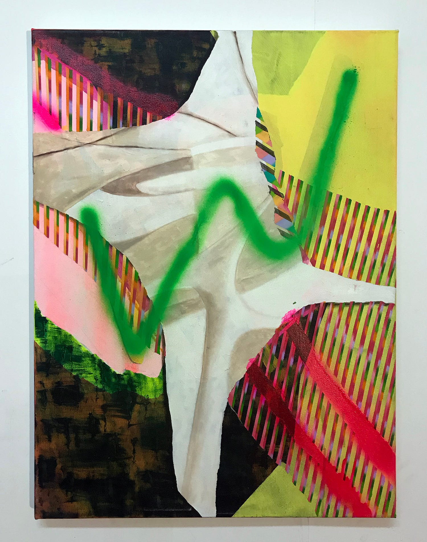 The artist ... - Natalie Mather