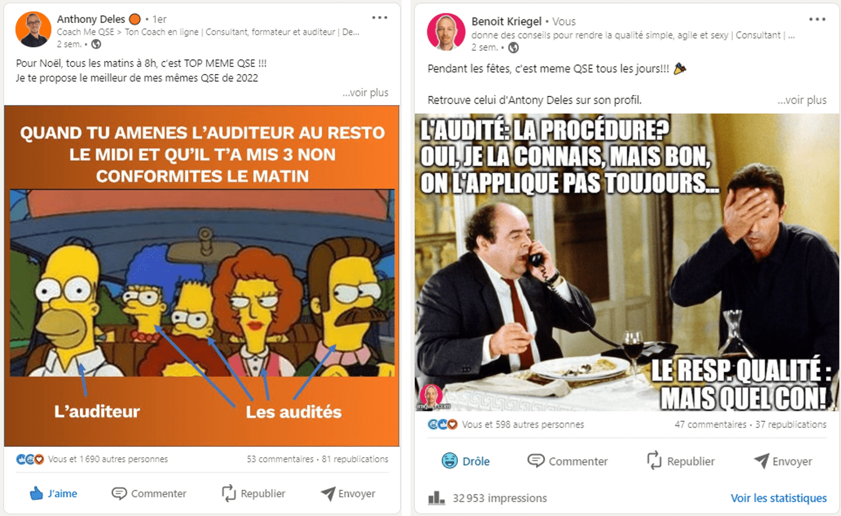 #02: De l'importance de l'humour - Le Rendez-vous Qualité