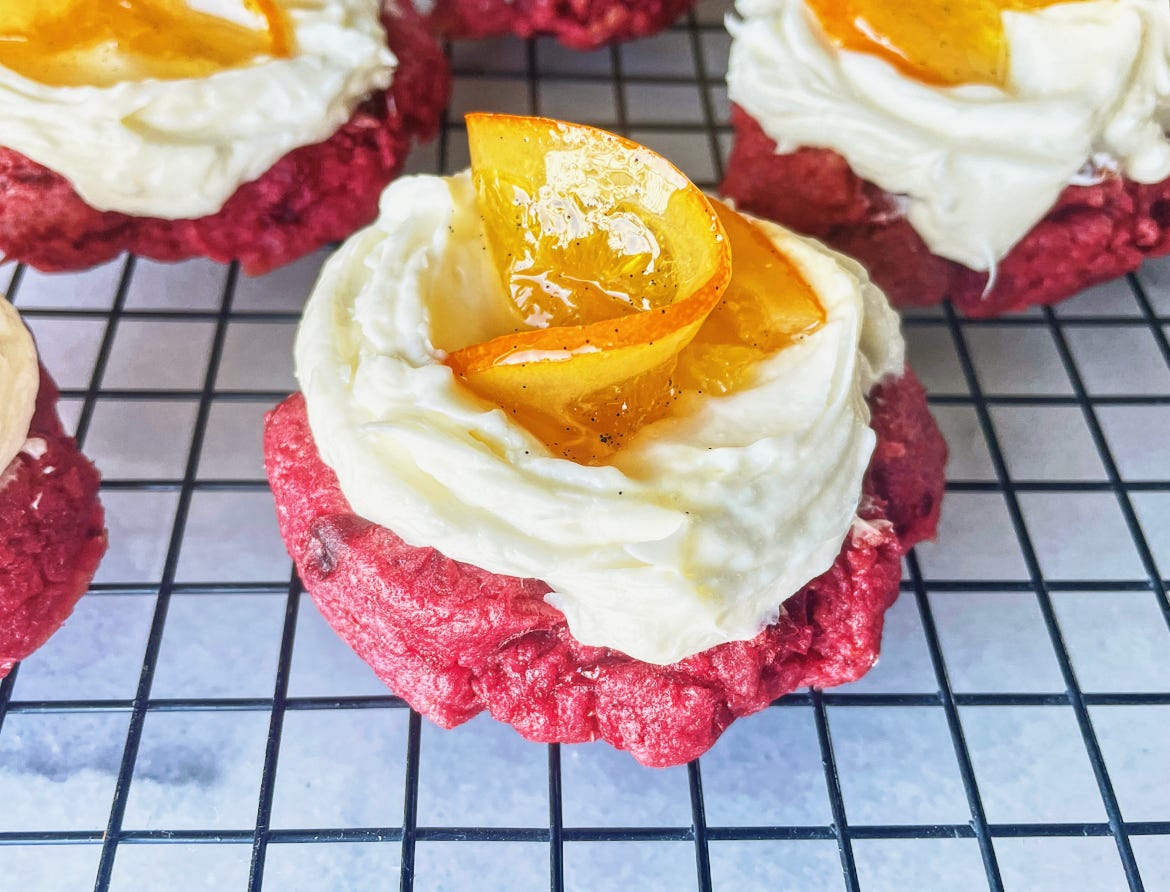 Cranberry Orange Cookies - by Carolina Gelen - SCRAPS