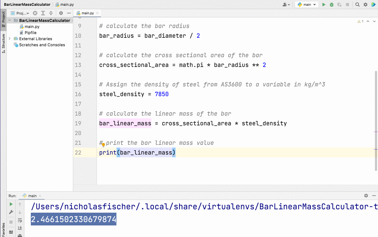 Series: How to code for structural engineering - Part 3