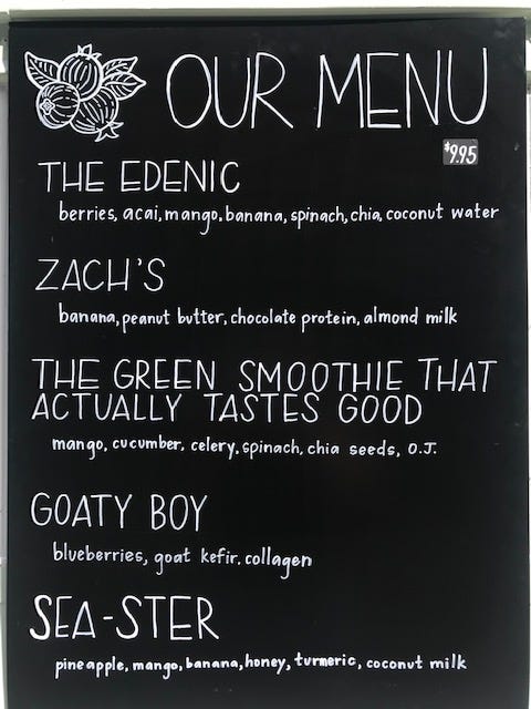 Edenic: What on Earth Does it Mean? - by Edenic Smoothies