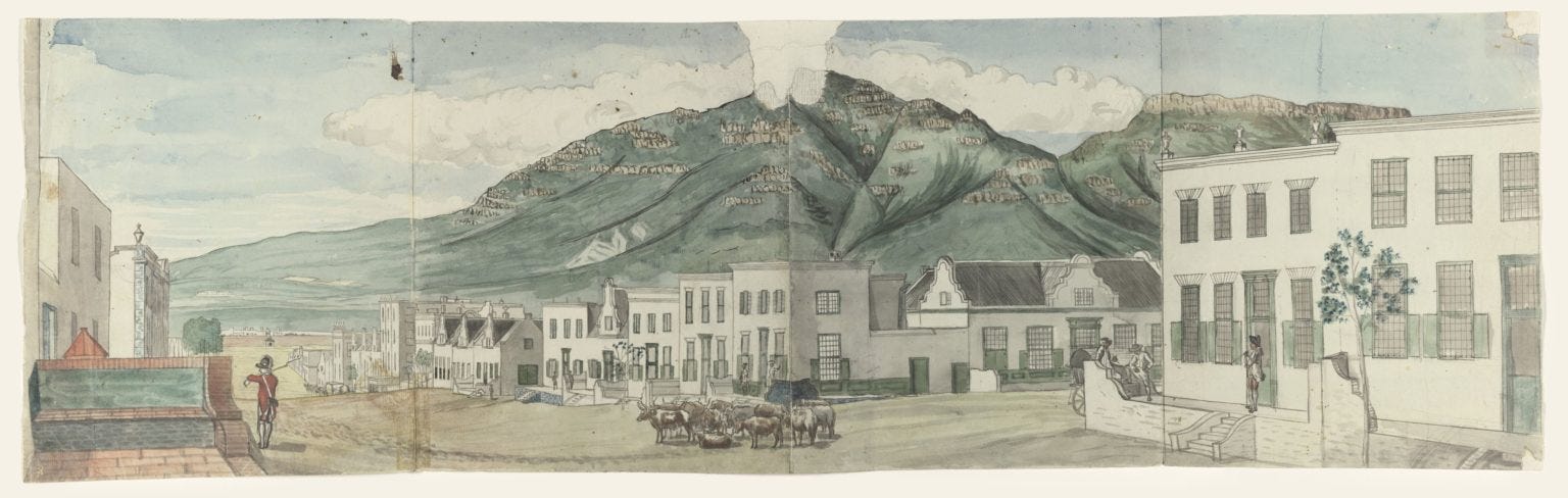 Investigating Cape slavery - by Johan Fourie