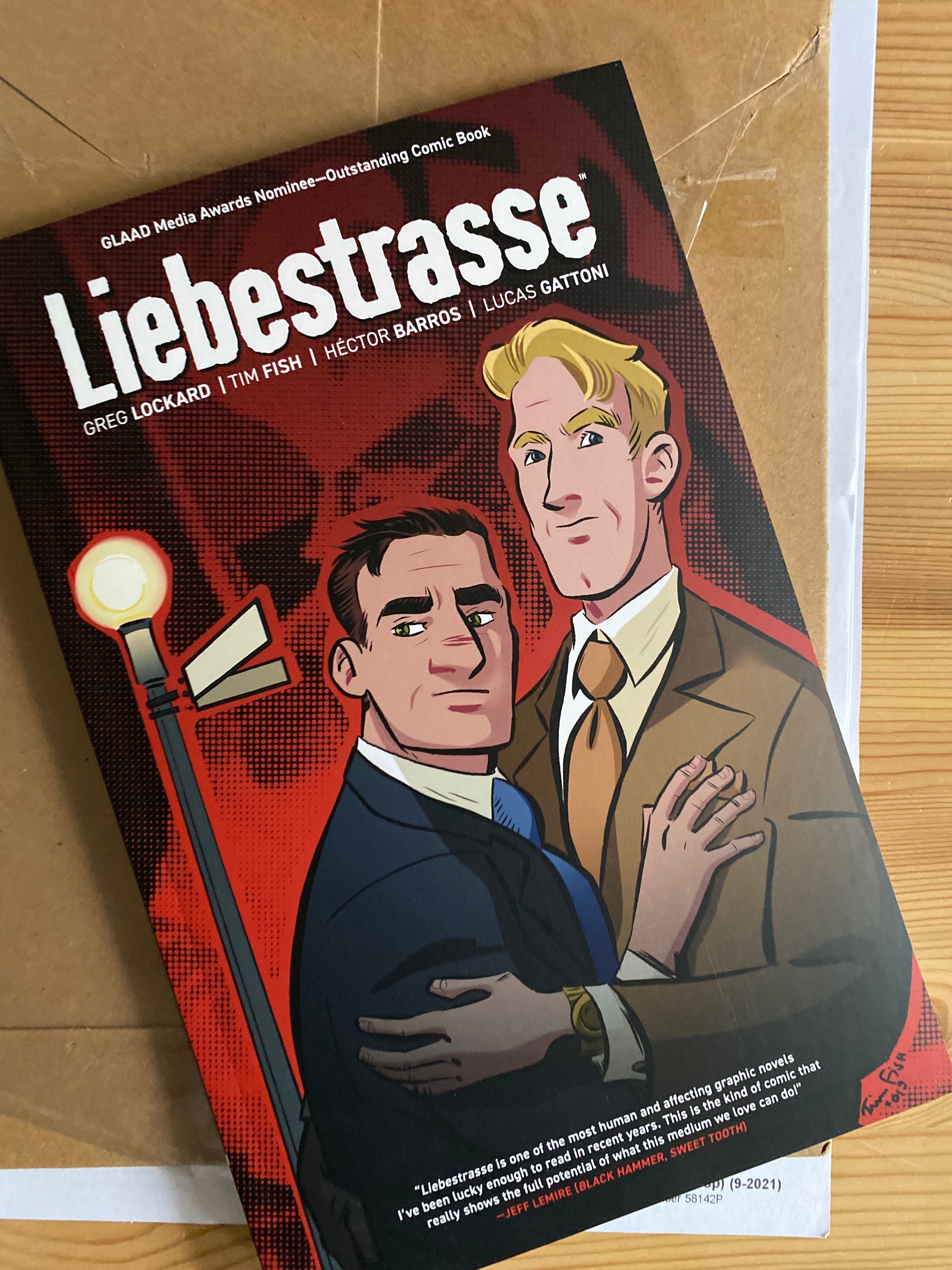 LIEBESTRASSE and some exciting news! - by Greg Lockard