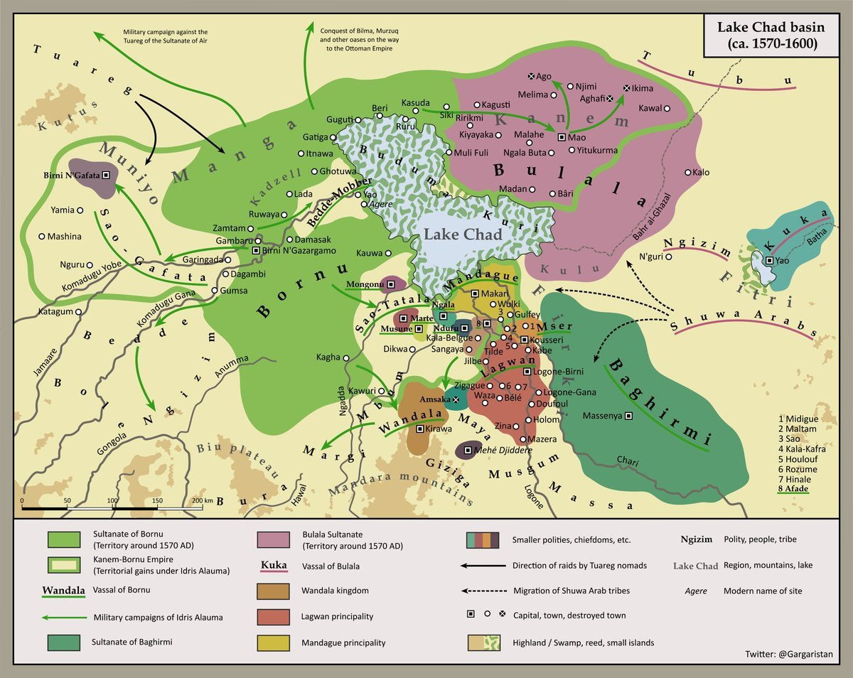 An African-centered intellectual world; the scholarly traditions and ...