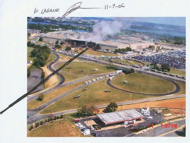 PENTAGON FLIGHT PATH - by William Whitten -- Autodidact,