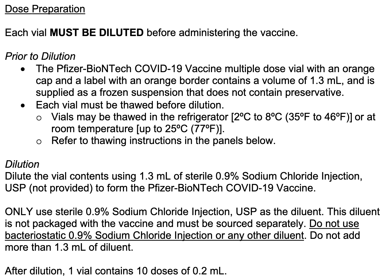 Incorrect dose administered... you were meant to dilute that, you know ...