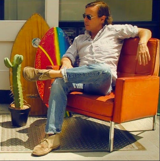 The anatomy of Andy Spade's style - by Chris Xavier