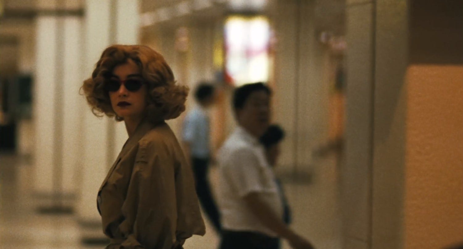 Andanças #12 Chungking Express - by Luisa Manske - Andanças