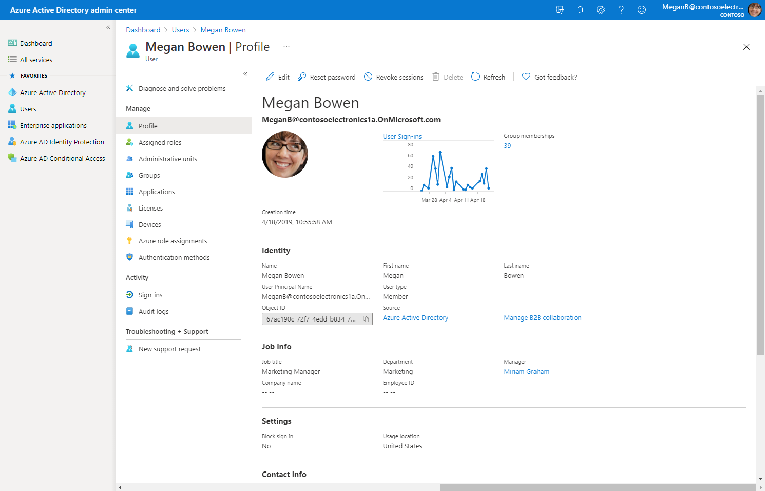 My life at Contoso Inc. - by Mark Kashman - The KashBox