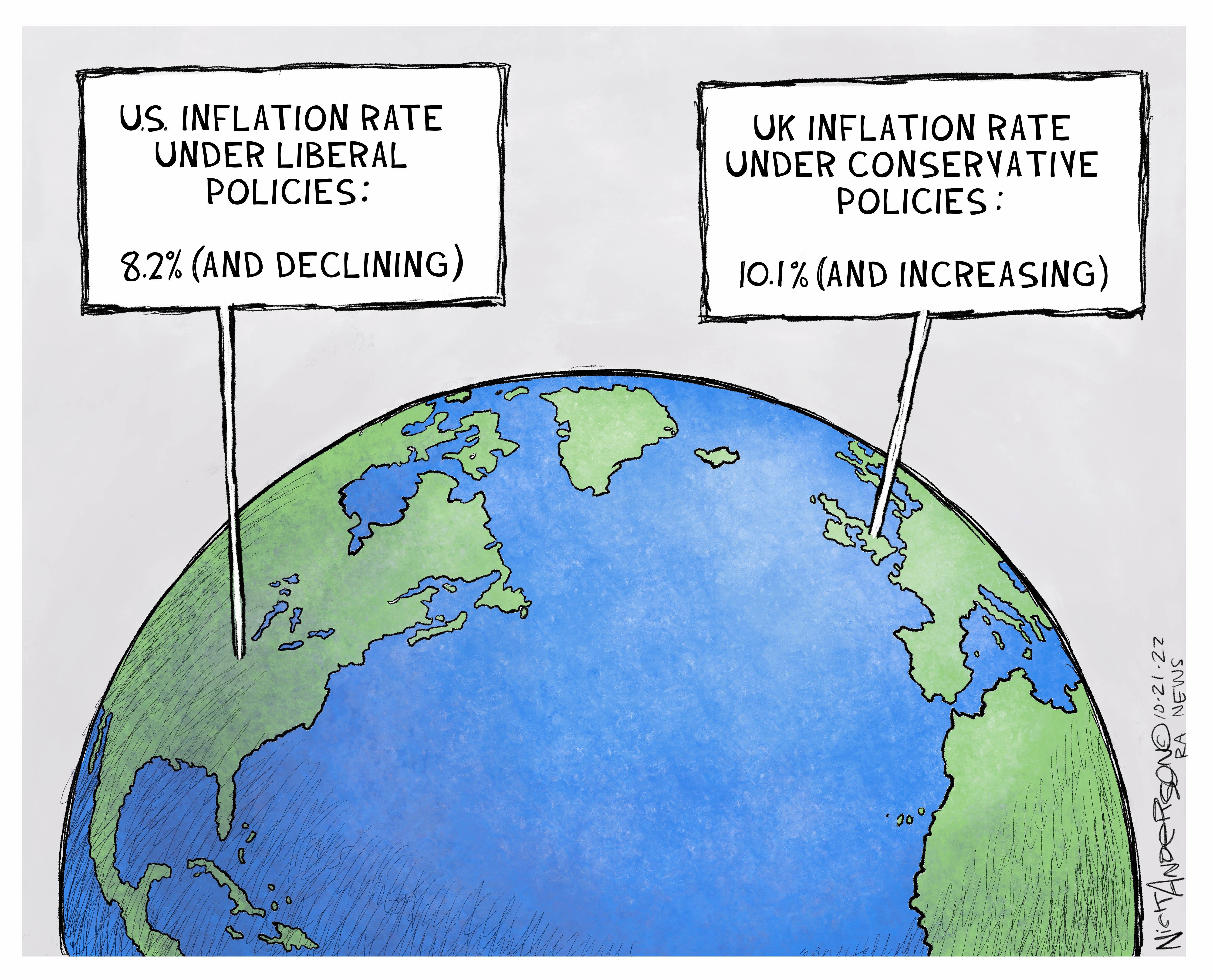 Inflation - by Nick Anderson - Pen Strokes