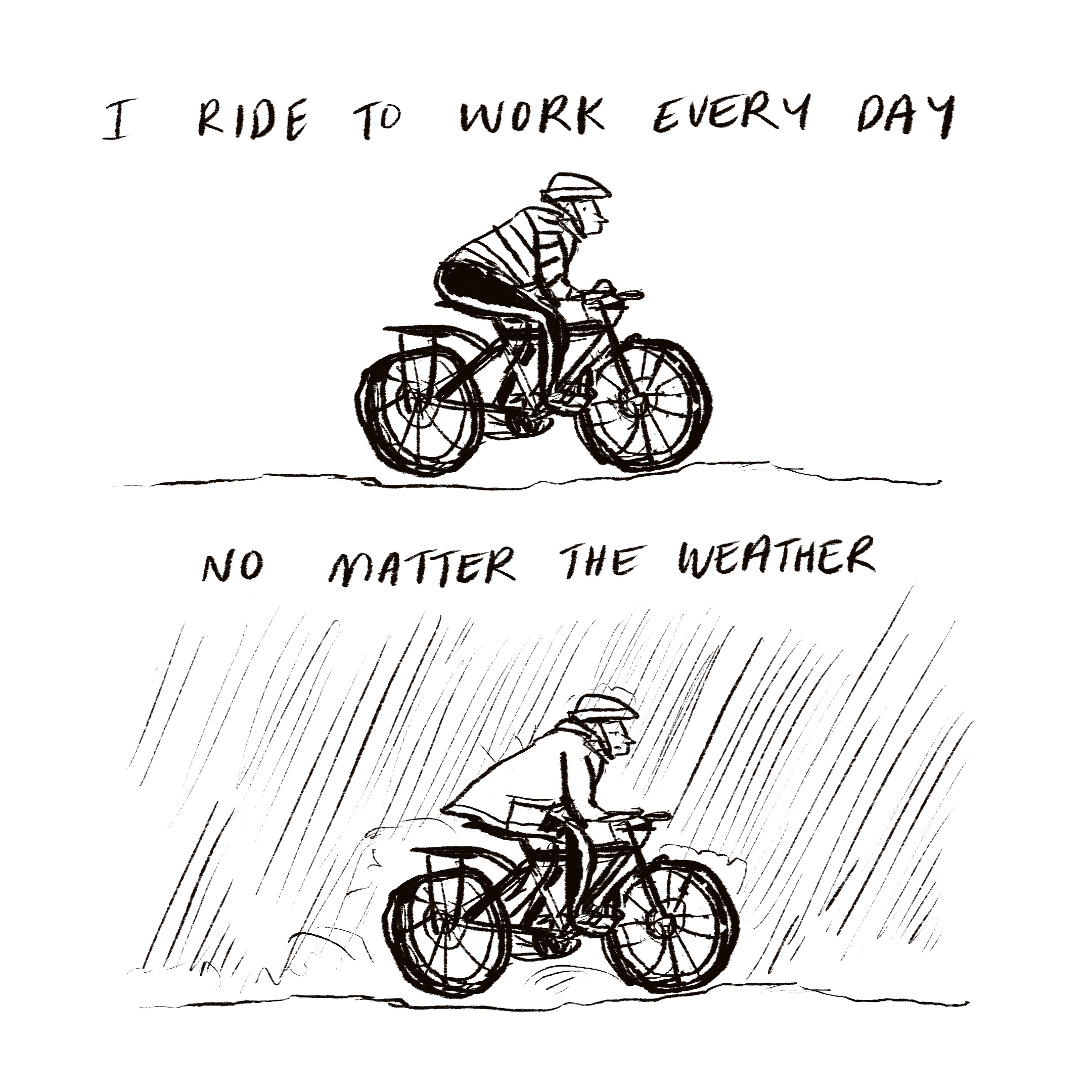 Commute - by Tara Black - Tara Comics