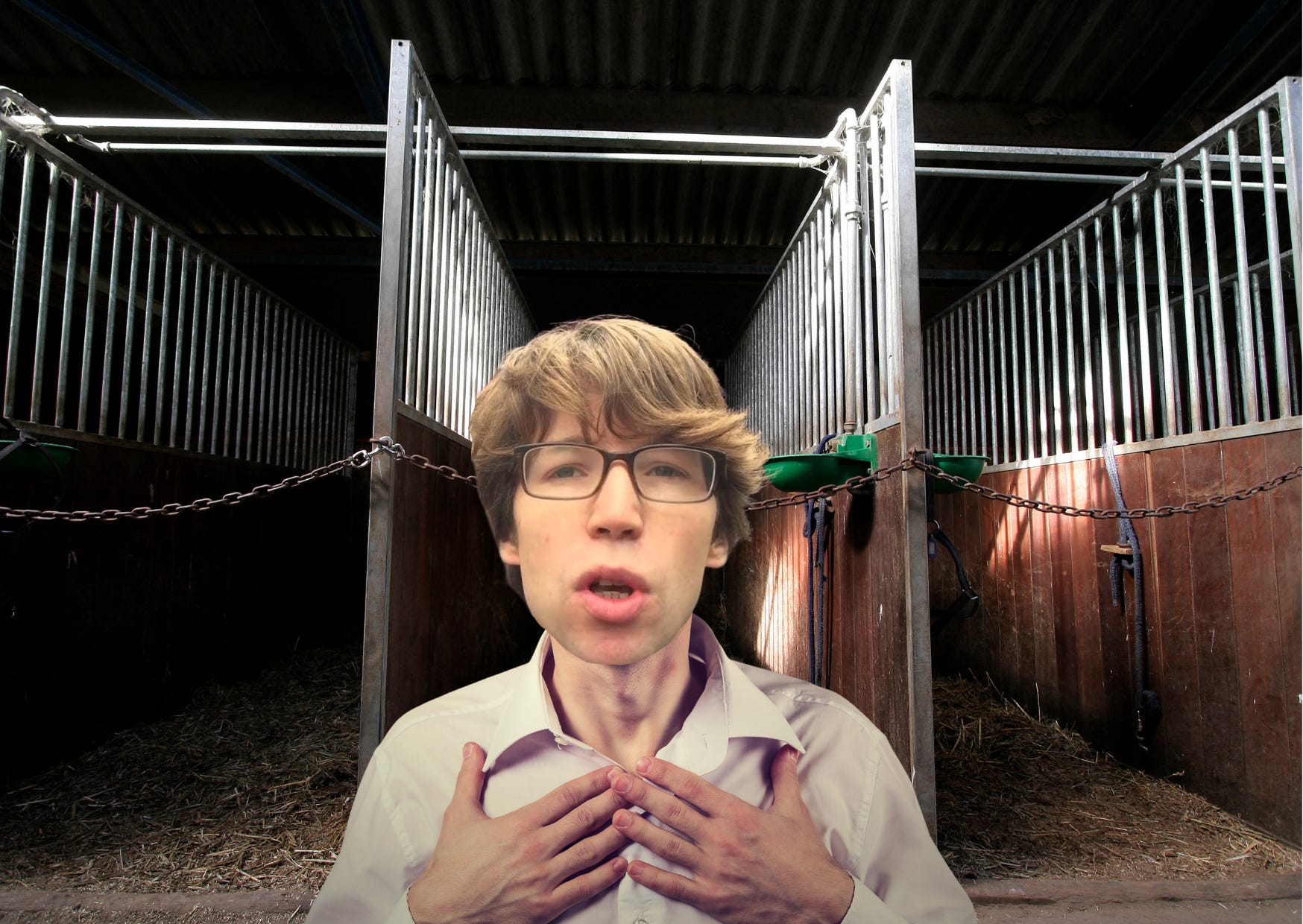 The view from a no horse town... - by Mic Wright