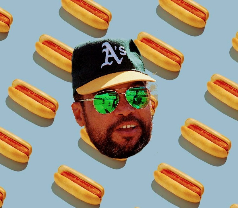 Hot Dogs, Mustard, and Mr. October - by Gary Trujillo
