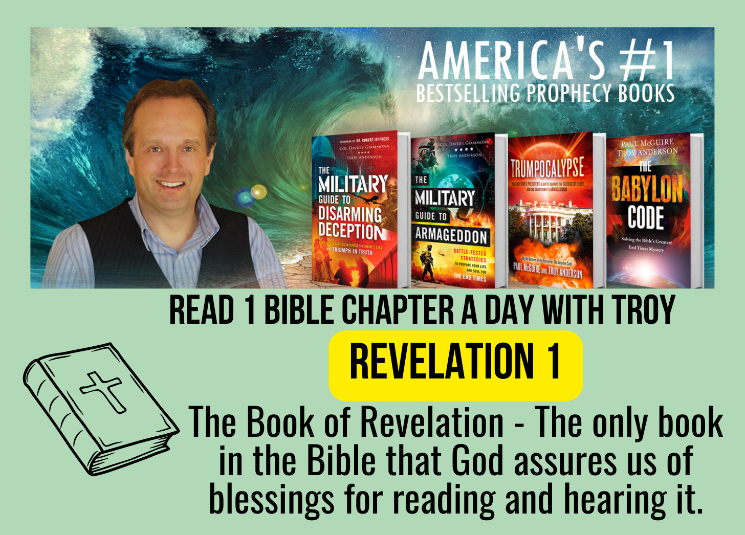 The Book of Revelation - The Only Book in the Bible with a Blessing for ...