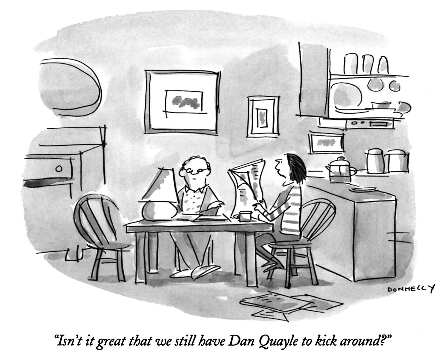 The Anniversary of Watergate - by Liza Donnelly