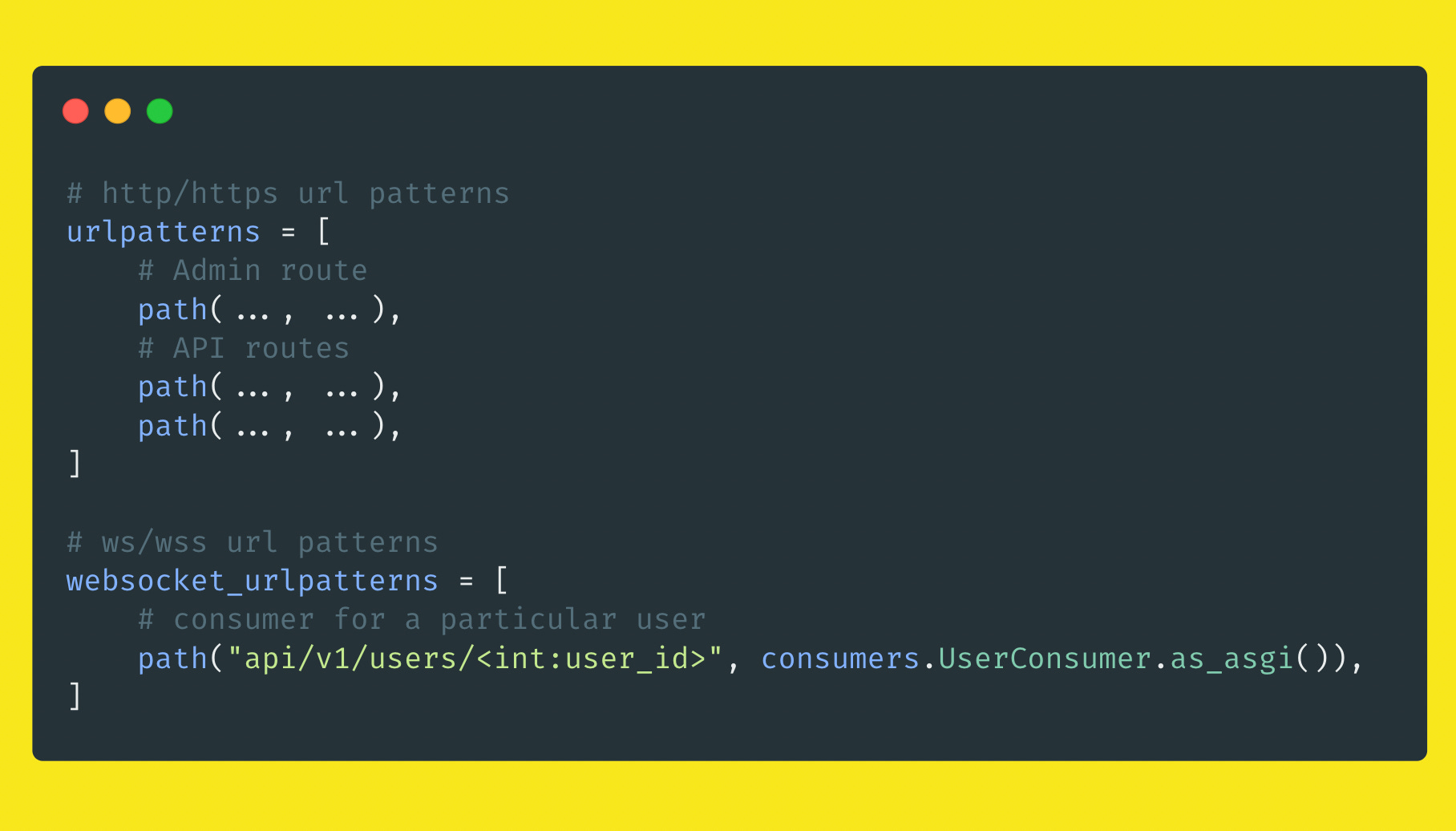 Setup WebSockets on a Django project - by deepansh mathur