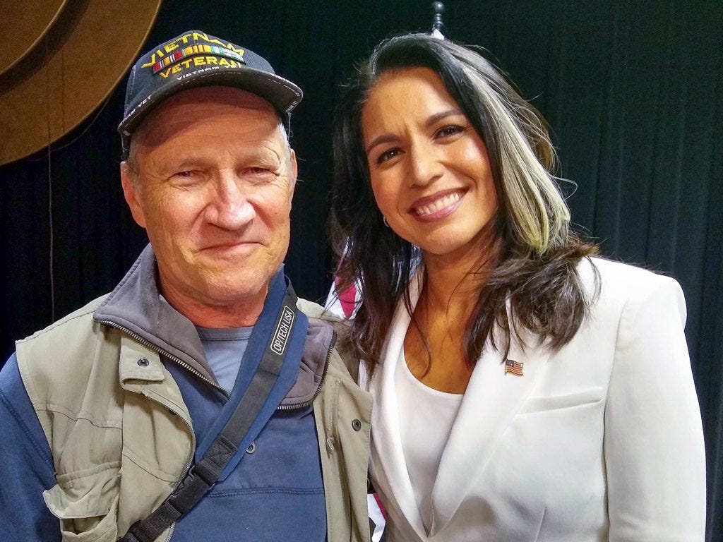 2020 Presidential Candidate Tulsi Gabbard