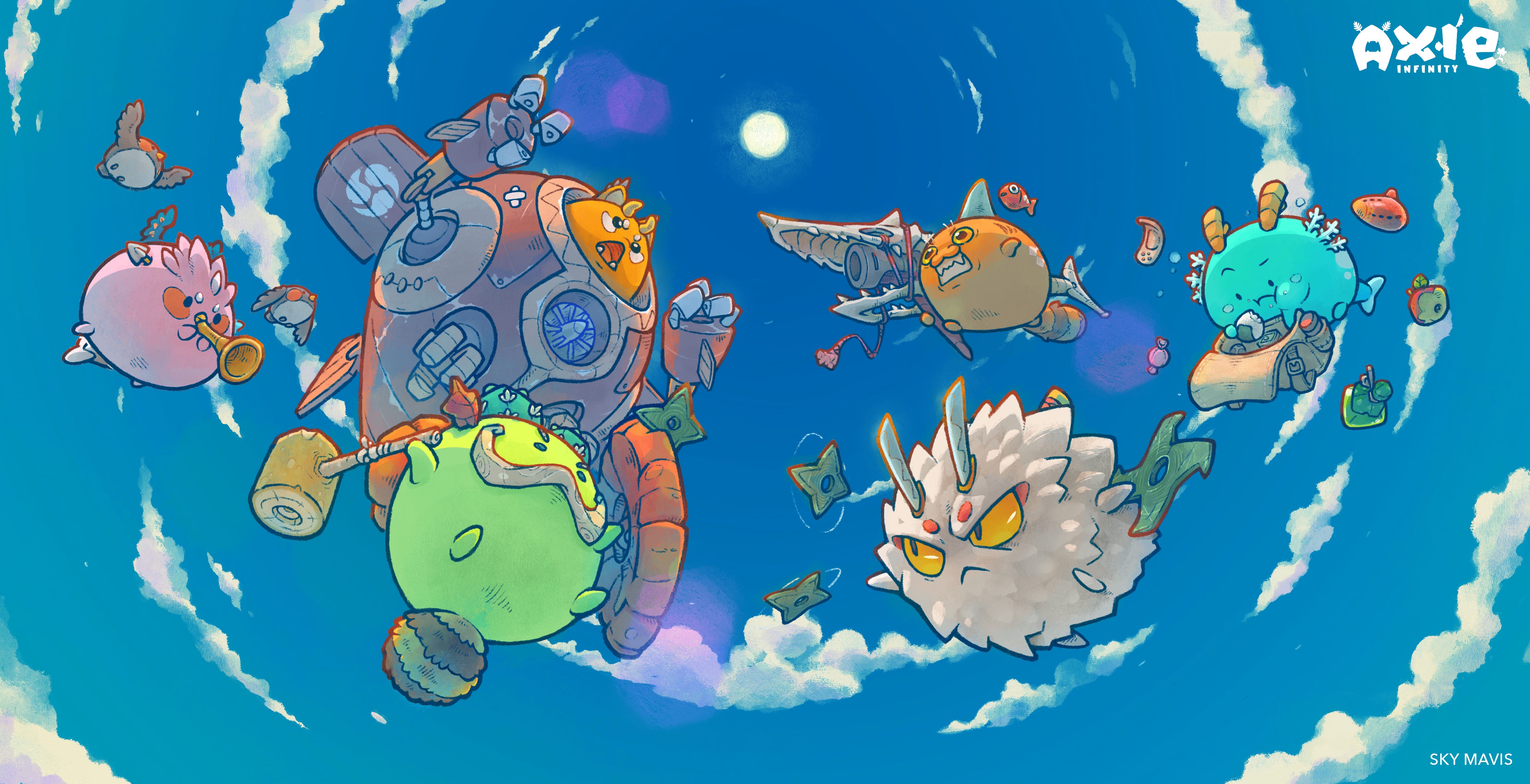 Axie's 2020: Rise Of A Nation - by Axie Infinity