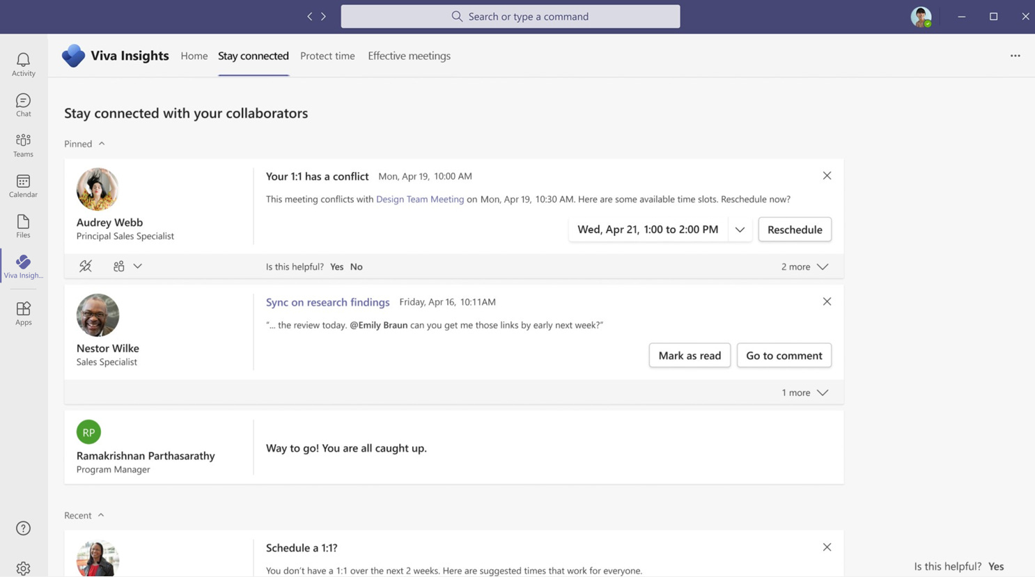 Actionable Viva Insights - by Mark Kashman - The KashBox