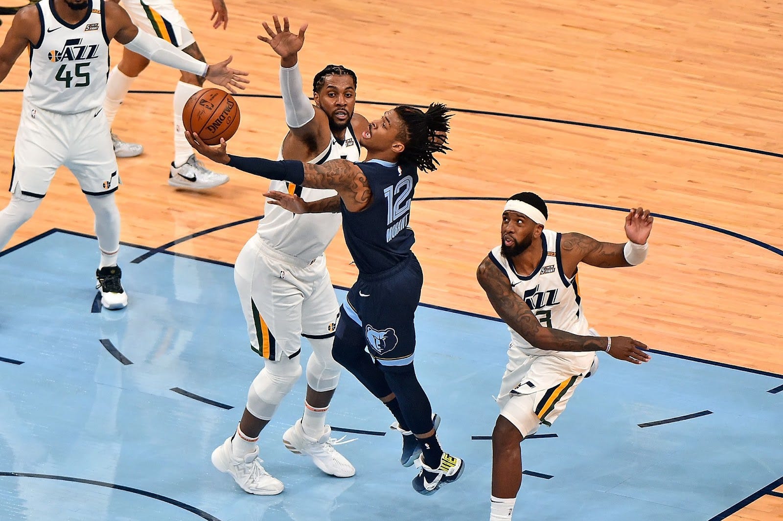 Ja Morant: Allen Iverson with a 3 - by Henry Abbott