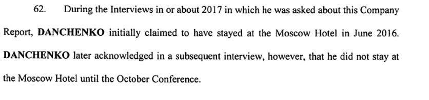 The Igor Danchenko Indictment - by Techno Fog