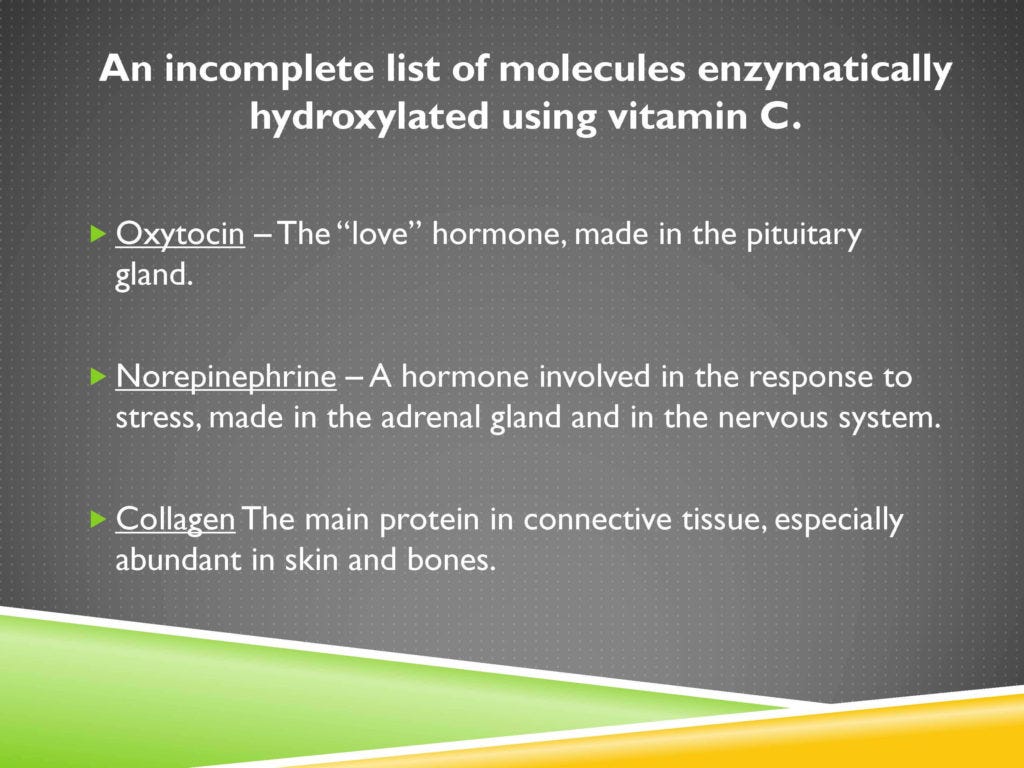 5. Vitamin C - by Chris Masterjohn, PhD