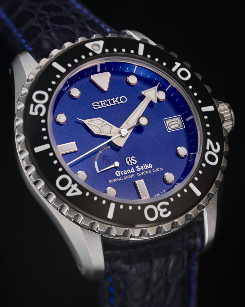 My top ten Grand Seikos from the modern era - by Gerald D