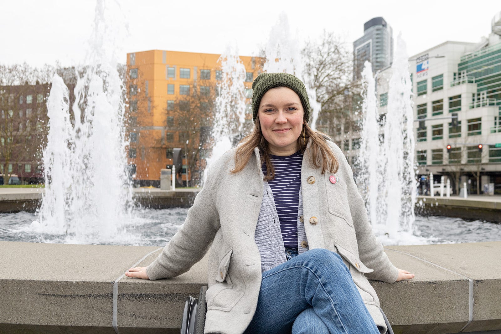 they/she. - by Meredith Aleigha Wells