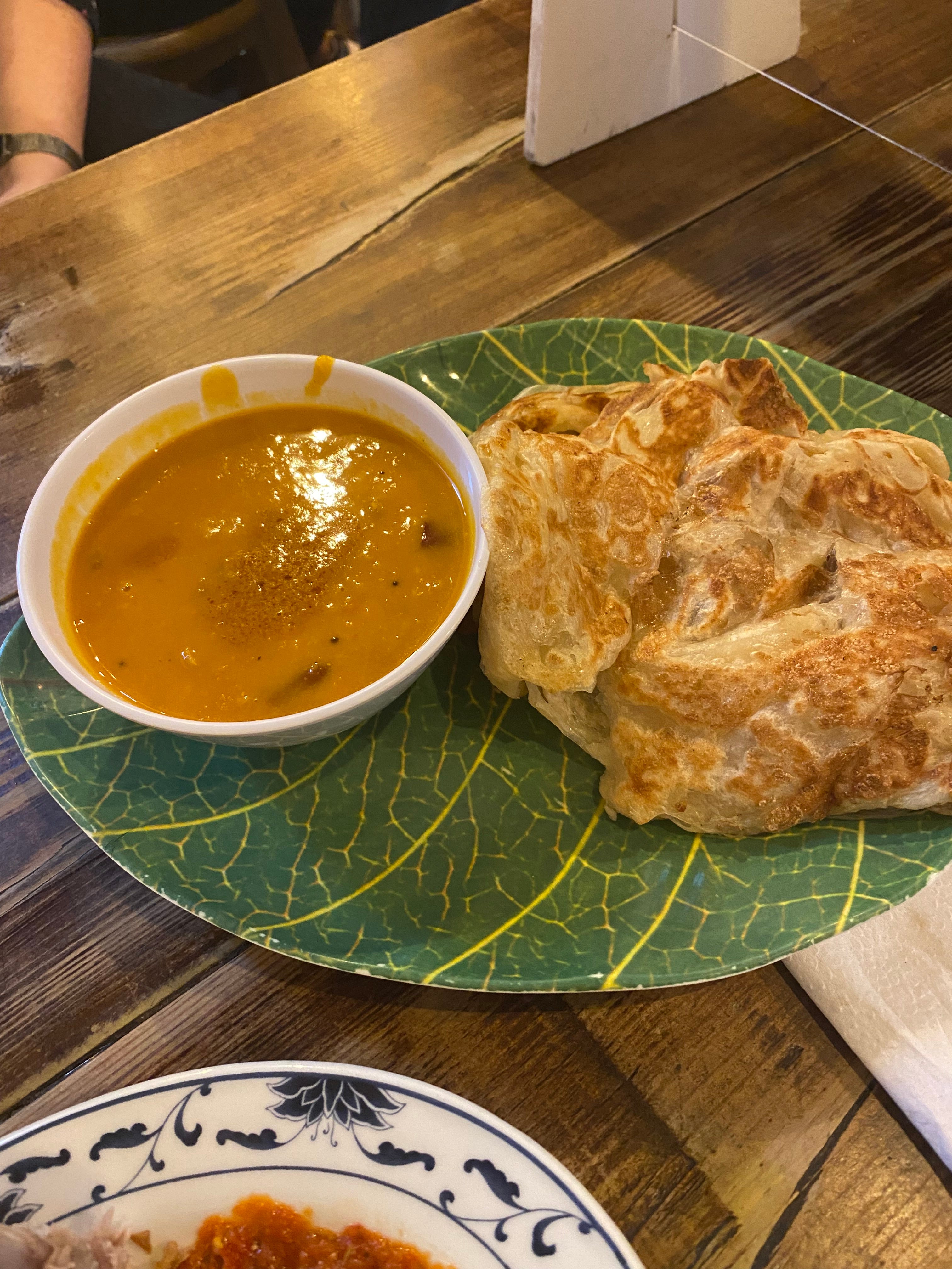 Escaping the Roti King Queue - Vittles