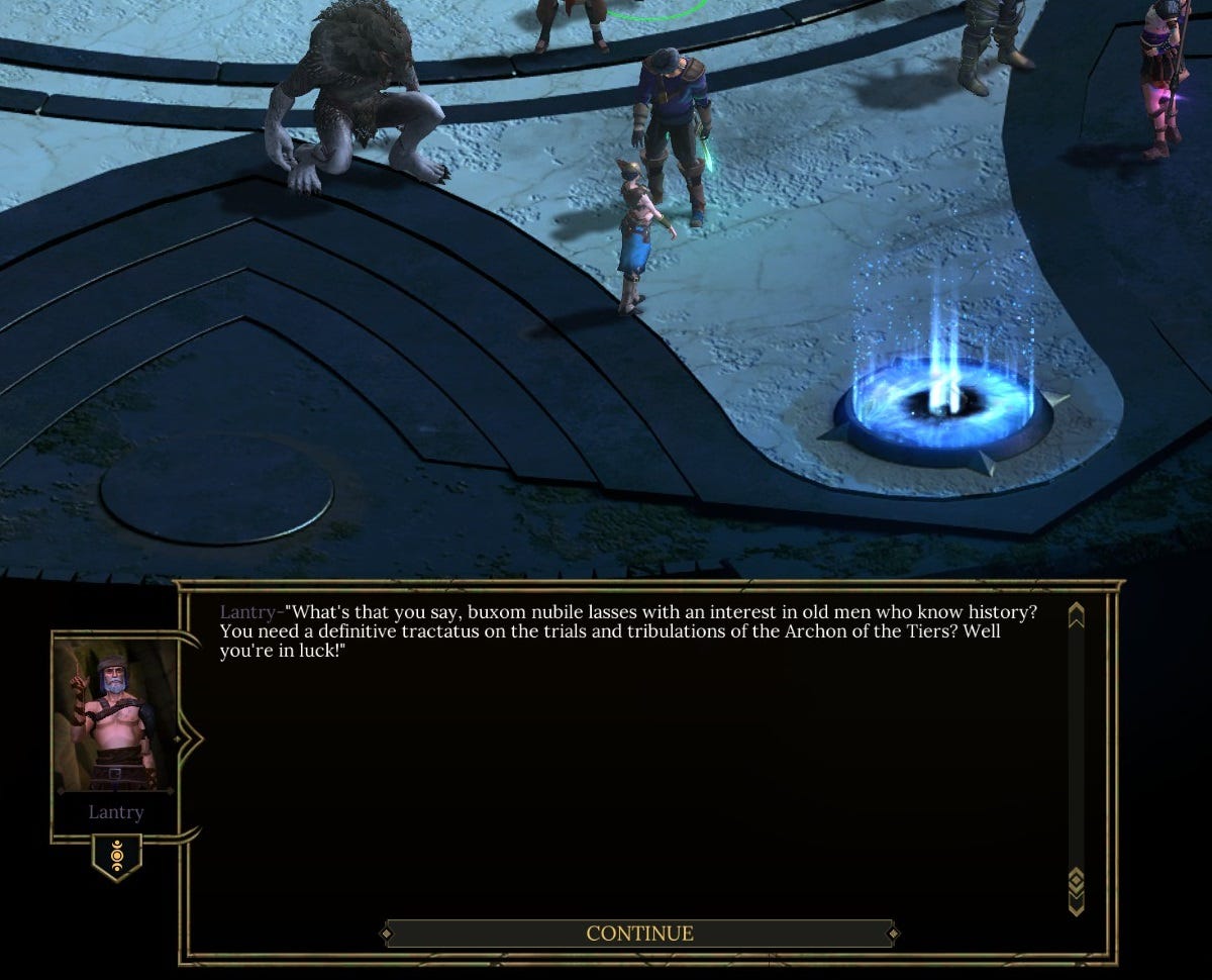 Tyranny - a Rare Example of a Universe Based off the Bronze and Iron Ages