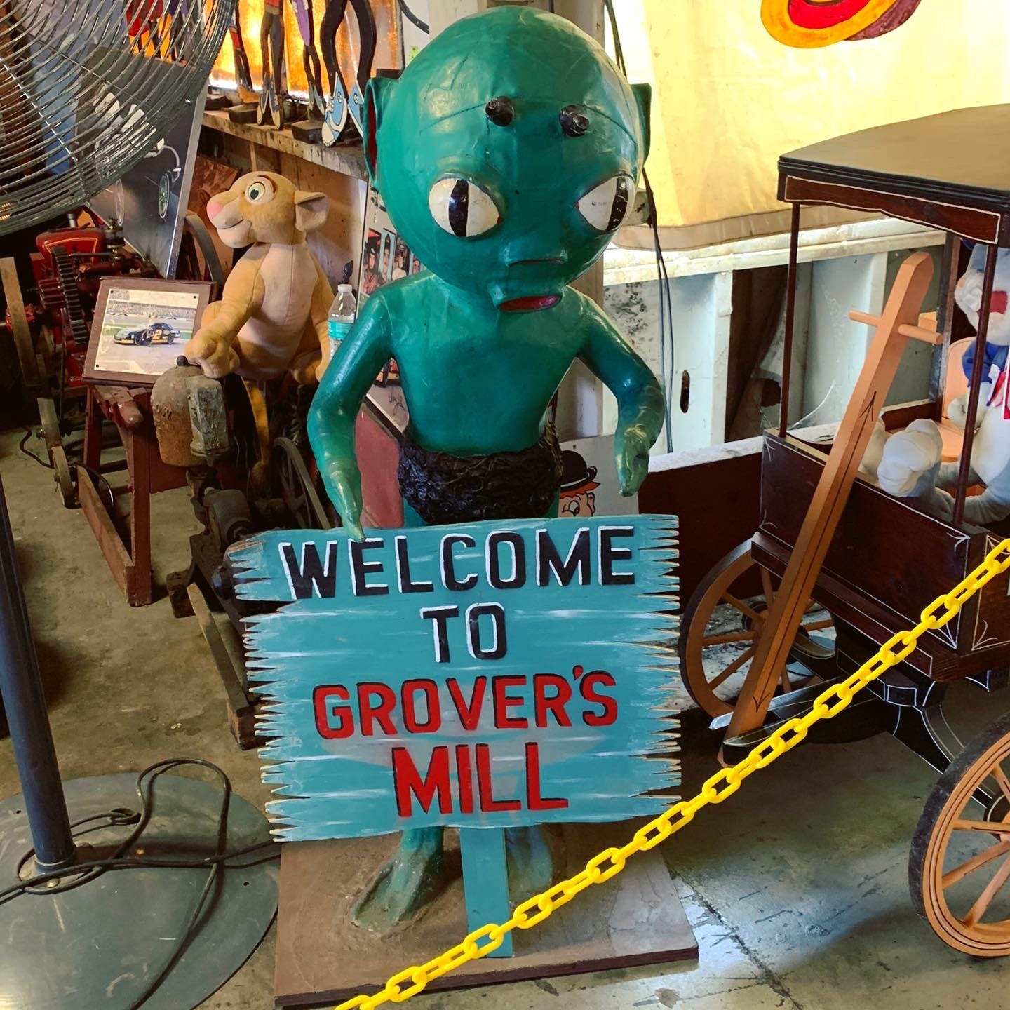 A visit to Grovers Mill, New Jersey, site of Orson Welles' 'War of the ...