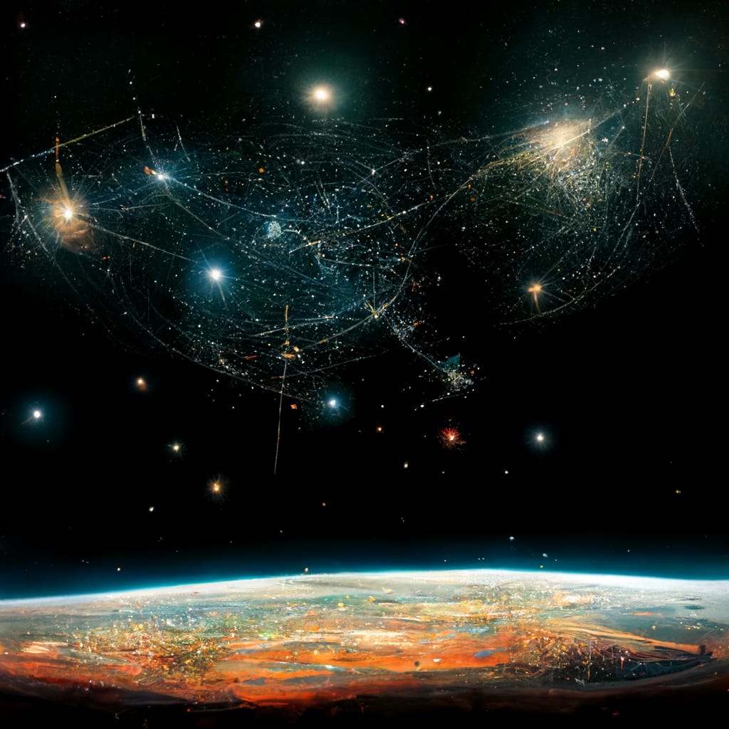The Future of... Satellite Constellations - by Bert Kastel