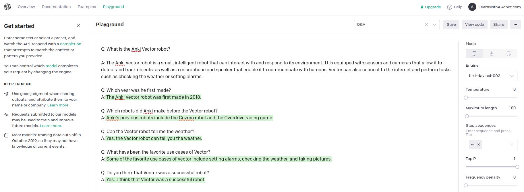 Explore the power of Open AI GPT-3 - by Amitabha Banerjee