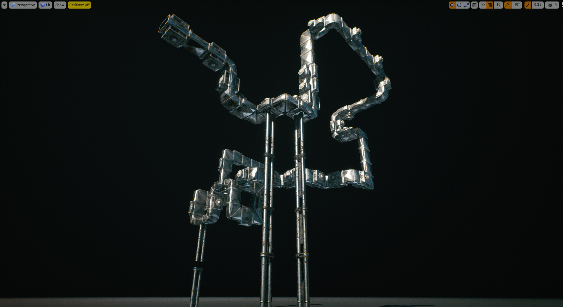 Pipe Generation System - by kimmo kaunela