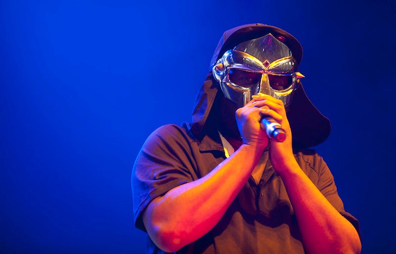 Will the Real MF DOOM Please Stand Up?
