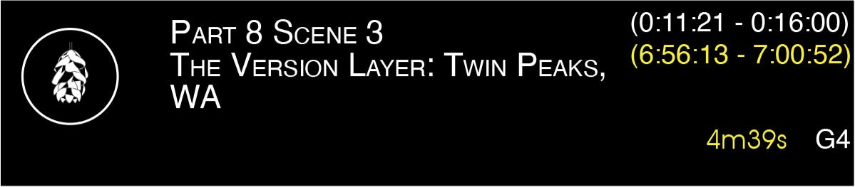 [Twin Peaks] Chapter 15: Hour Eight "Gotta Light?"