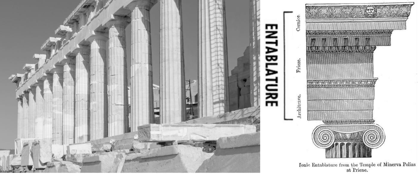 Introducing Colonnade & Entablature - by Richard Nevins