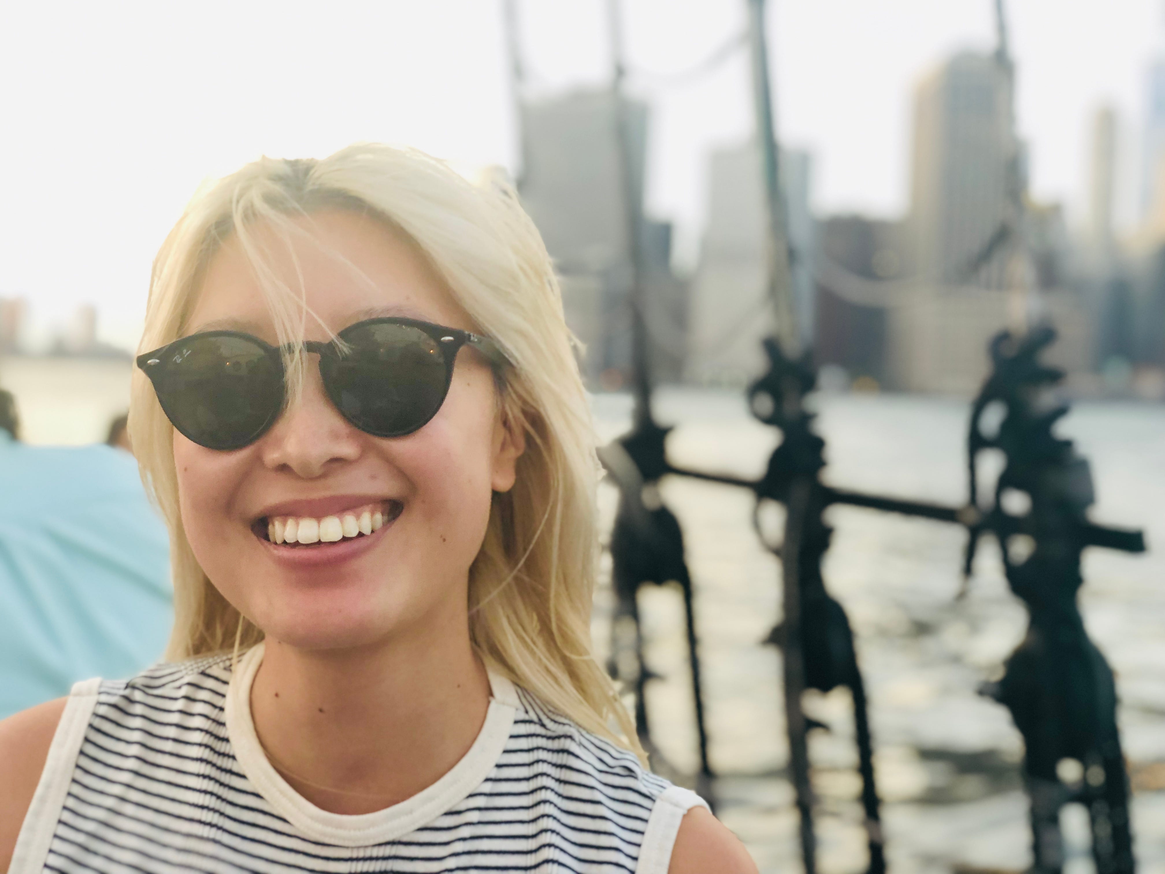 A Walk in Brooklyn Bridge Park with Delia Cai