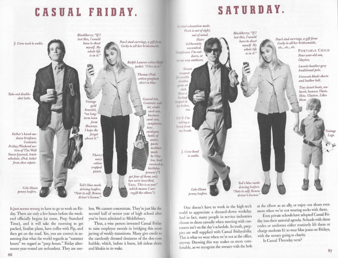 American Ivy: Chapter 7 - Articles Of Interest