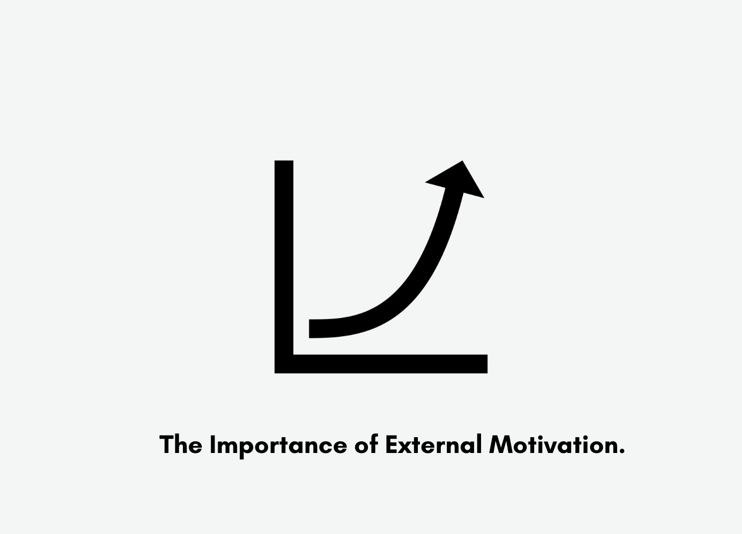 The Importance of External motivation