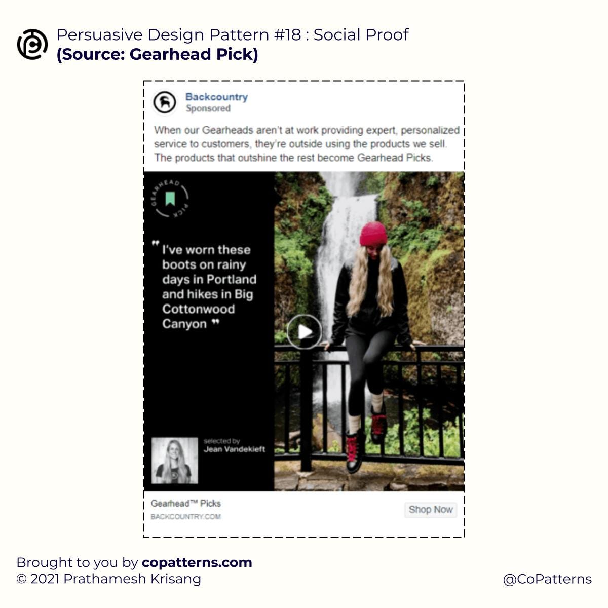 Persuasive Design Pattern #18 : Social Proof