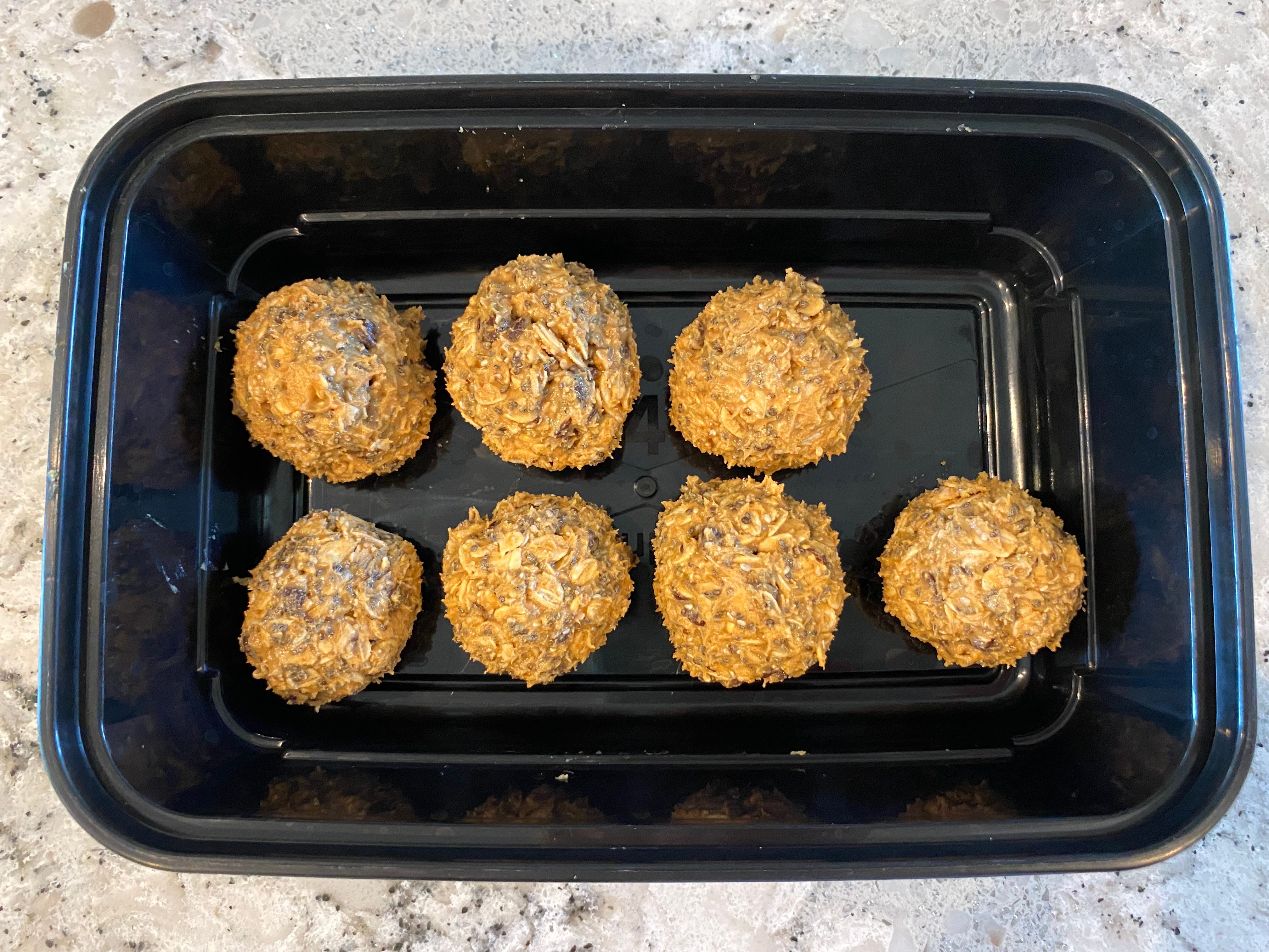 Nut Butter Bites - by Allison McKeany