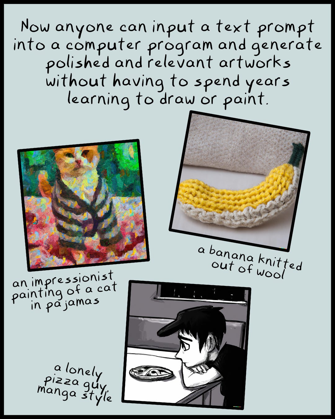 Artificially Intelligent Art - by Aubrey Hirsch