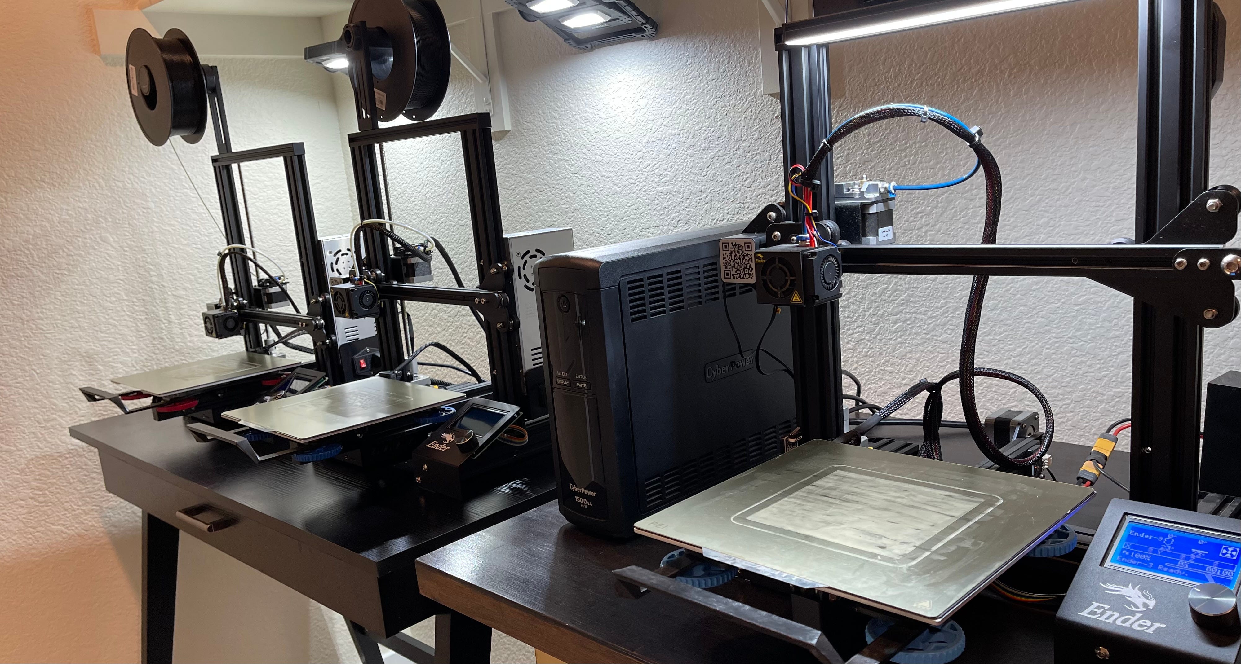 The GOAT 3D Printer Setup - by BowTiedMaker
