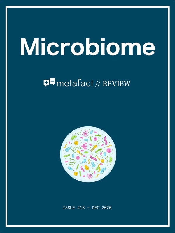 Microbiome Review - by Ben McNeil - Verified by Metafact